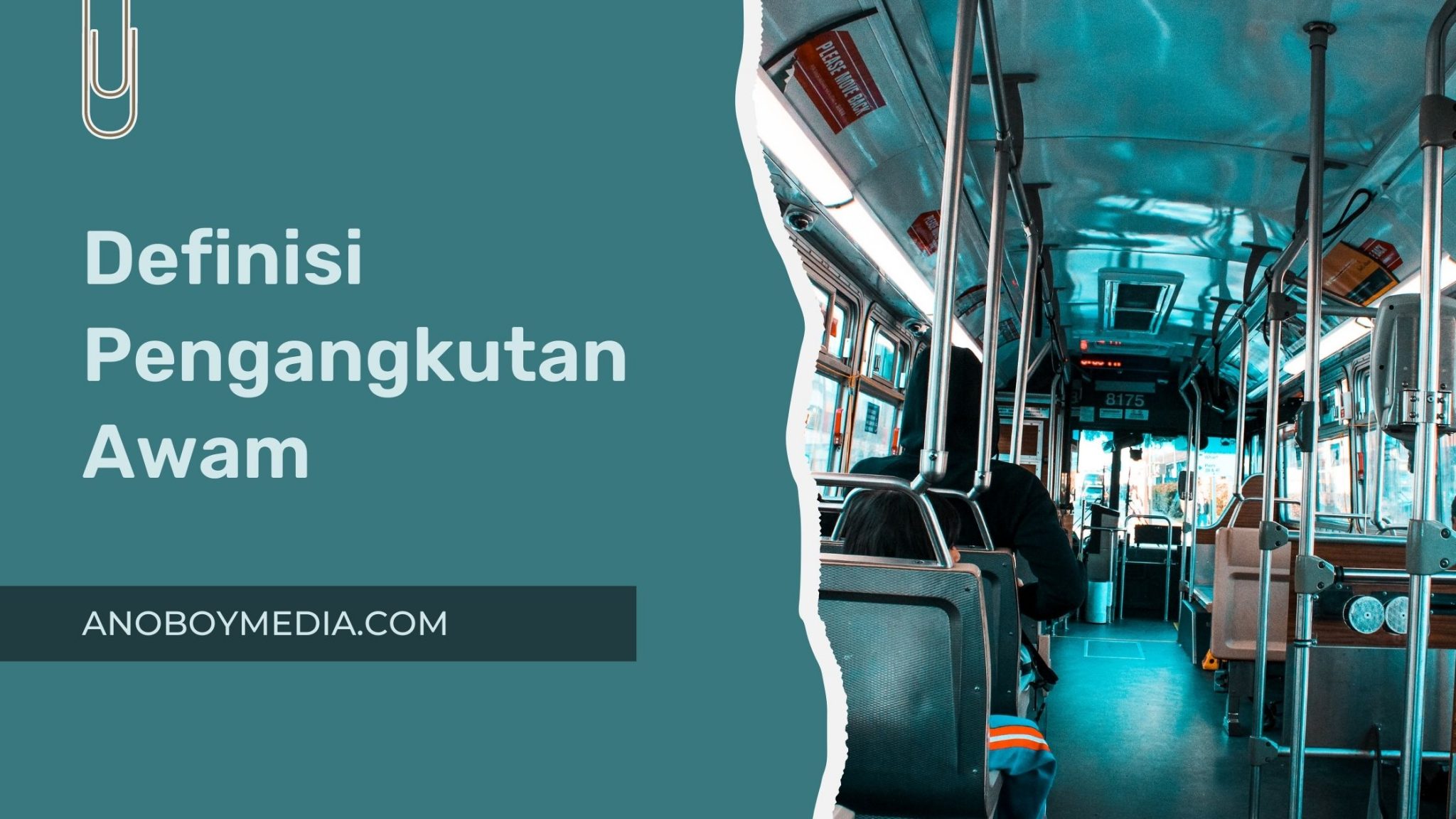 Definisi Pengangkutan Awam? Apakah Pengangkutan Awam? - Anoboy Media